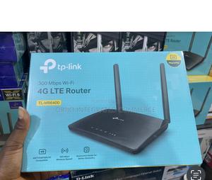 Tp-Link 300 MBPS Wi-Fi 4G LTE SIM CARD Router TL-MR6400 in Ikeja ...