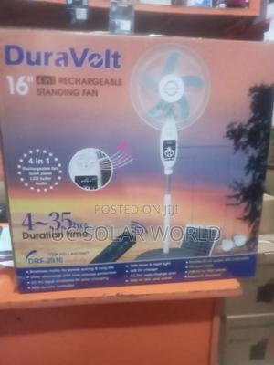 Dura Volt 16" 4in1 Rechargeable Standing Fan in Ajah - Solar Energy, Uc ...