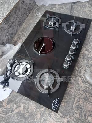 Cliff Inbuilt Electric and Gas Cooker 90cm 100%Copper in Amuwo-Odofin ...