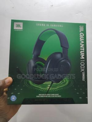 JBL Quantum 100X Console ( Wired Gaming Headset) in Ikeja - Headphones ...