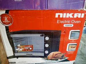 Nikai Electric Oven 40 Liters 1500 Watts in Lagos Island (Eko ...