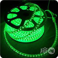 50 Meters Green Waterproof LED Strip, Tape Light, Flat Rope in Yaba ...