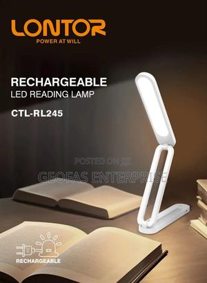 Lontor Rechargeable LED Reading Lamp CTL-RL245 in Lekki - Lighting ...