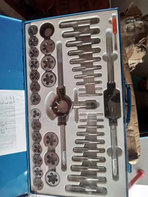 45 Pieces Tap Die Set M6-M24 in Metric in Port-Harcourt - Building ...