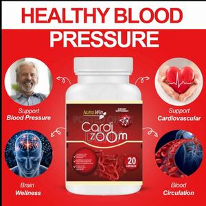Cardizoom Blood Pressure 20 Caps for sale - Deny Price: ₦ 17,500 on ...