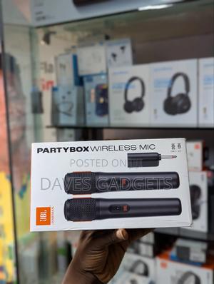 JBL Party Box Wireless Mic in Ikeja - Audio & Music Equipment, Favour ...