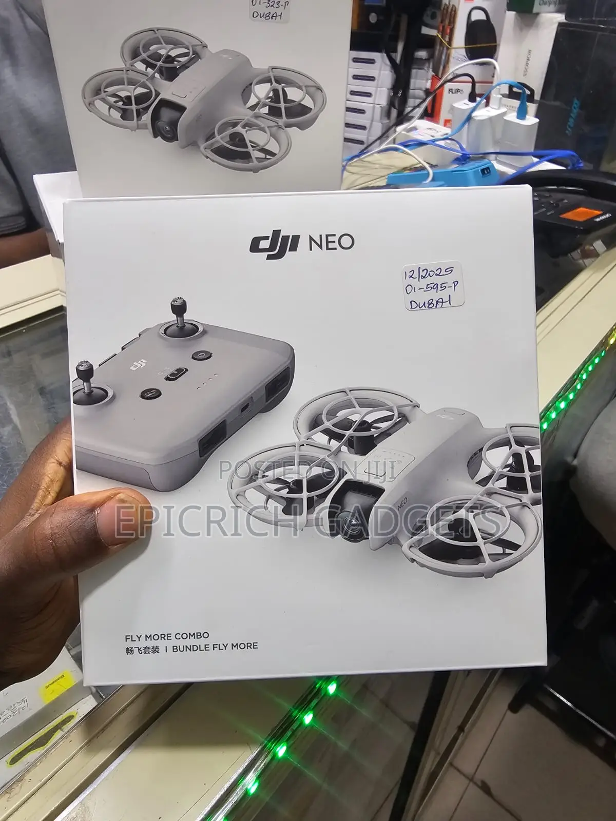 Dji Neo Drone With Controller in Central Business District - Photo ...