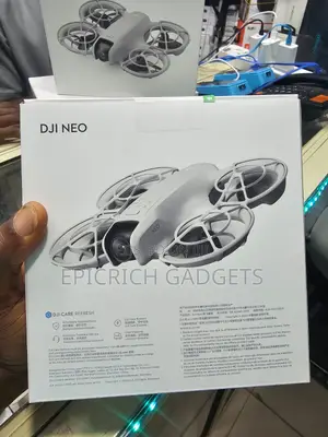 Dji Neo Drone With Controller in Central Business District - Photo ...