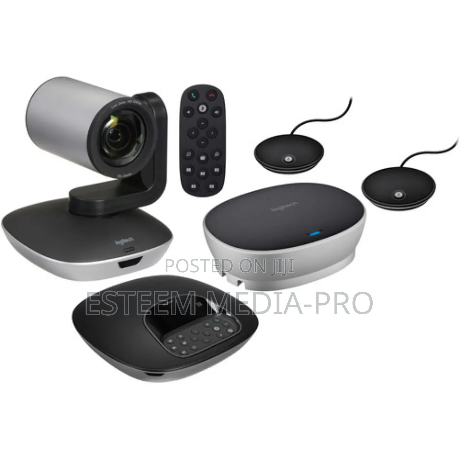 Logitech Group Cc3500e Conference Webcam + Expansion Mic in Ikeja ...
