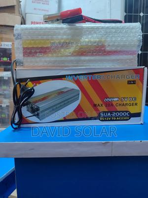 2000watt SACHET Inverter With Charger in Ojo - Solar Energy, David ...