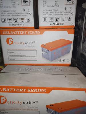 Felicity Solar Dry Cell Inverter Battery 200ahm in Wuse - Electrical ...