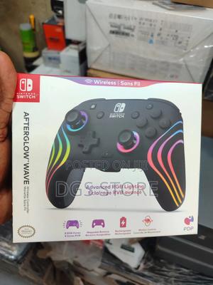 Nintendo Switch Wireless Controller Afterglow Wave in Ikeja - Video ...