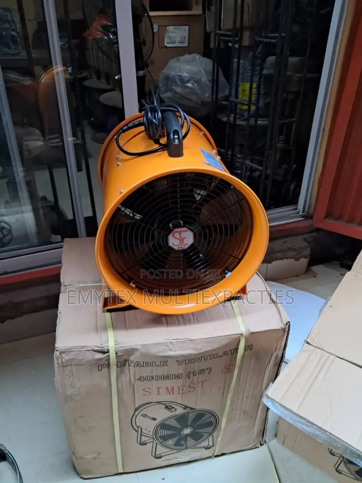 Portable Blower 400mm, 16inches Single Phase High Speed for sale ...