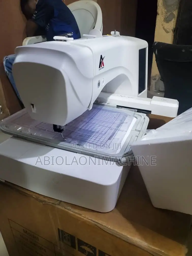 Alpha Ultimate ES6 Large Embroidery Machine for sale - Abiolaonimachine ...