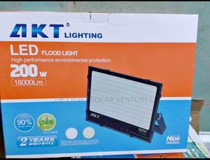 AKT 200w Solar Flood Light Available in Affordable Price in Ojo - Solar ...