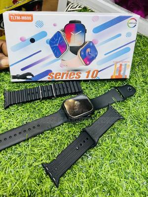 TLTM - M600/700 Watch 10 Smartwatch With Extra Straps in Ikeja - Smart ...