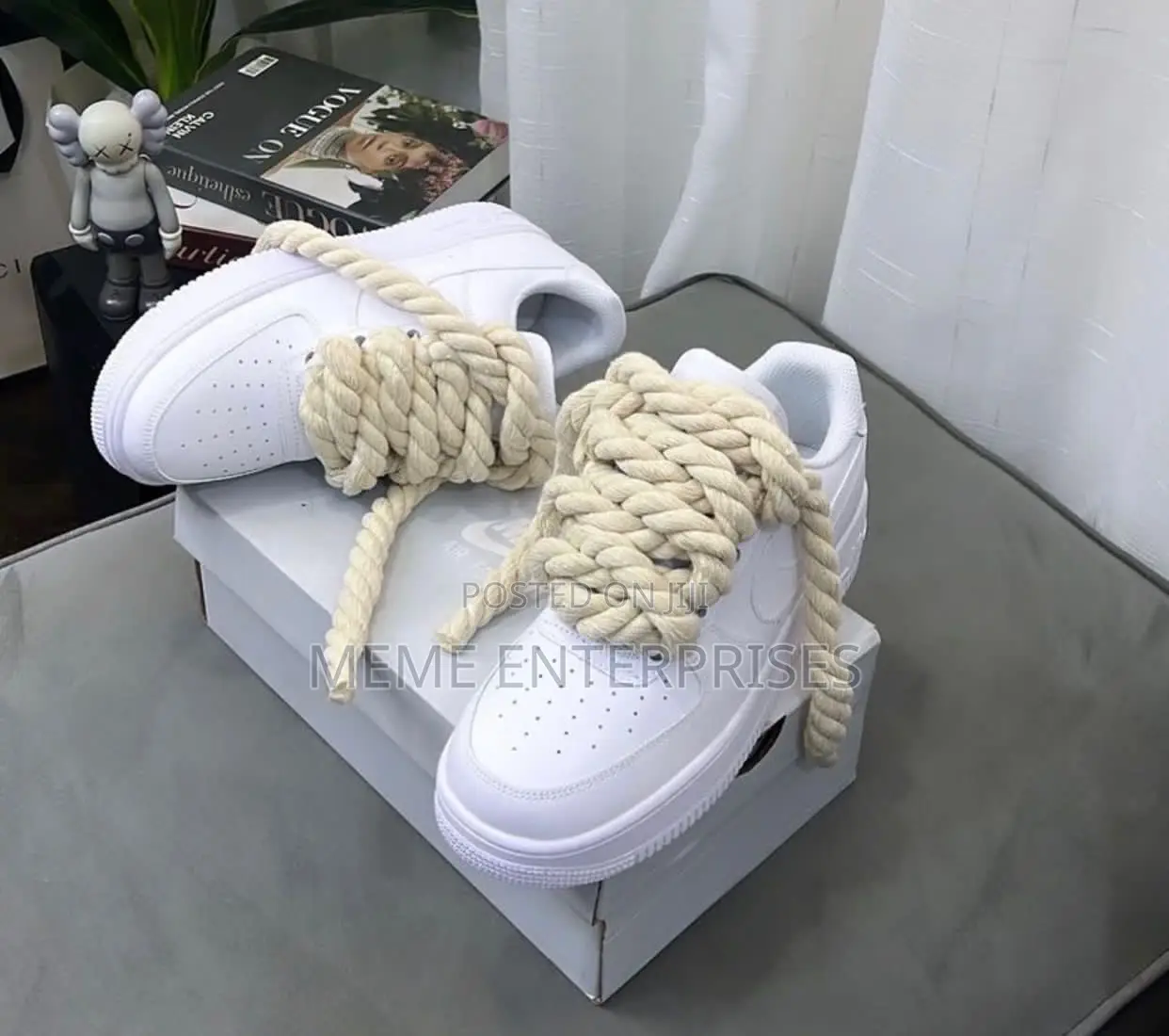 Nike Airforce Bulky Lacing in Central Business District - Shoes ...