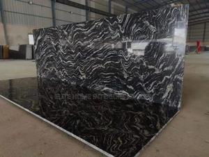 Indian Zebra Black Wave Granite Slab in Orile - Building Materials ...