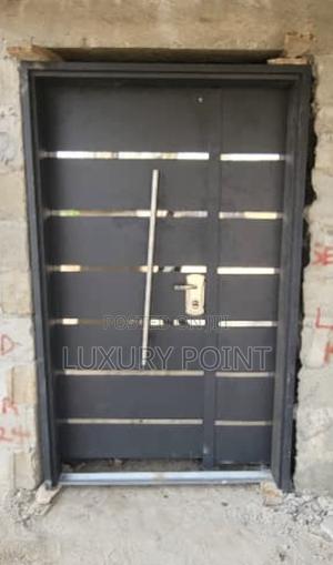 Israeli Door With Long Handle in Surulere - Doors & Security, Luxury ...