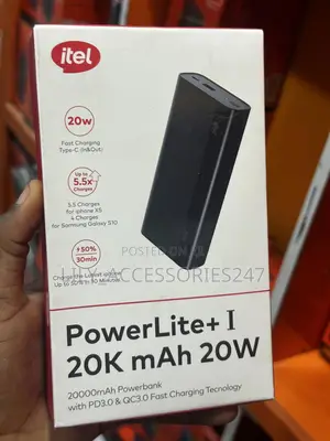 Itel Power Banks in Nigeria for sale Prices on Jiji.ng