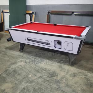 7feet Marble Coin Operated Snooker Billiard Table in Ikeja - Sports ...