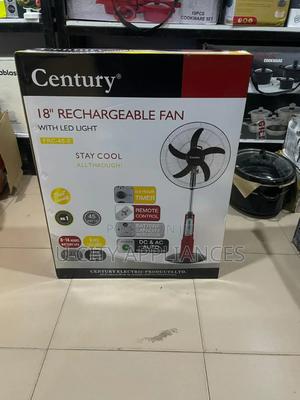 18inch Century Rechargeable Fan With LED Light in Ojo - Home Appliances ...