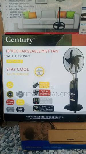 Century Rechargeable Mist Fan Water Fan in Ojo - Home Appliances, U ...