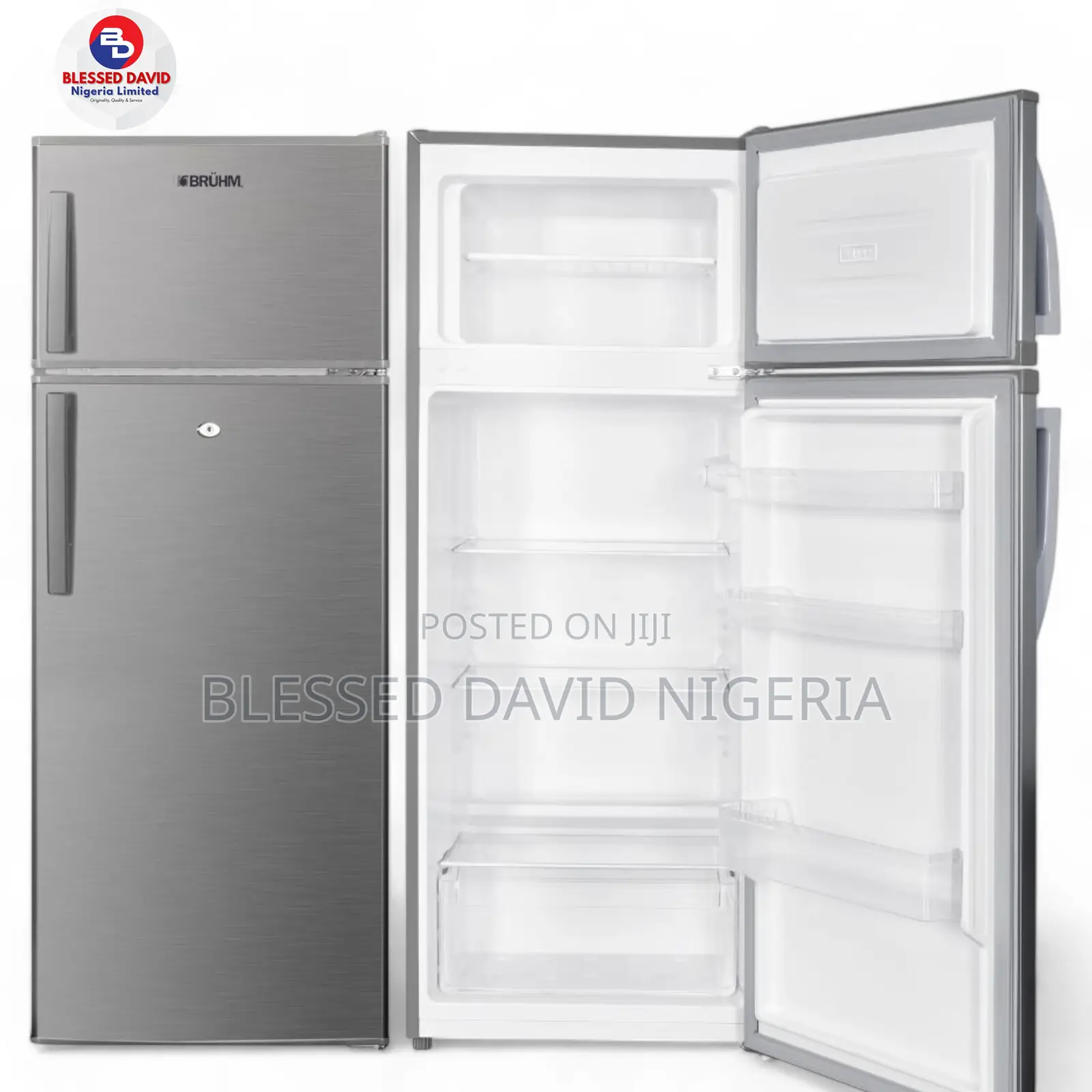 Bruhm Bfd-210md 205l Top Freezer Refrigerator for sale - Blessed David ...