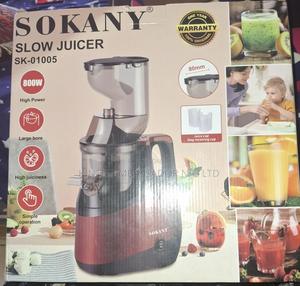 Sokany Slow Juicer 800watt in Lagos Island (Eko) - Kitchen Appliances, Kintelambassador Global ...