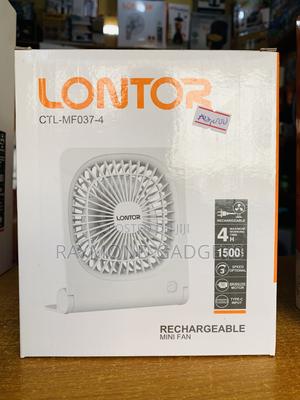 Lontor Rechargeable Mini Fan in Ojodu - Home Appliances, Raymond ...