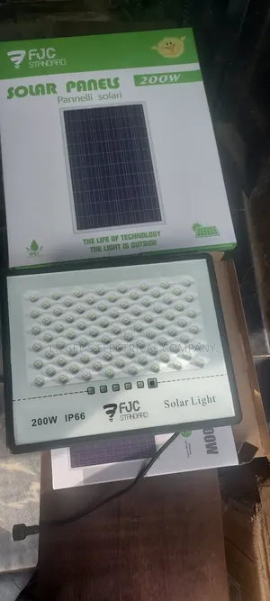 Original 200 Watts Solar Flood Lights With Remote Control in Lagos ...