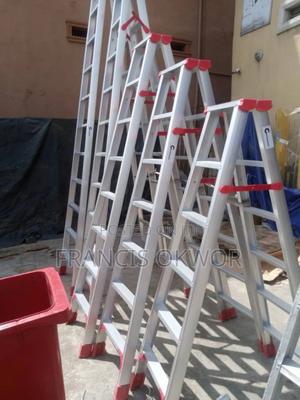 Multi Purpose Aluminium Ladder for sale - Francis Okwor Price: ₦ ...