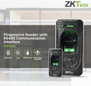 Zkteco FR1200 Biometric Access Control for sale - DAVETRACK ...