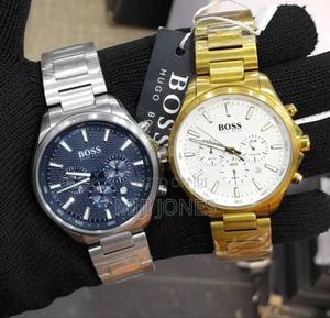 Hugo Boss Chain Watches in Lagos Island (Eko) - Watches, Miji Jones ...