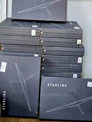 Starlink Gen 3 V3 Flat Internet Kit Ultrasonic Connection in Ikeja ...