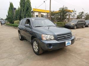 Toyota Highlander 2002 Blue in Ibadan - Cars, Classy Cars And ...