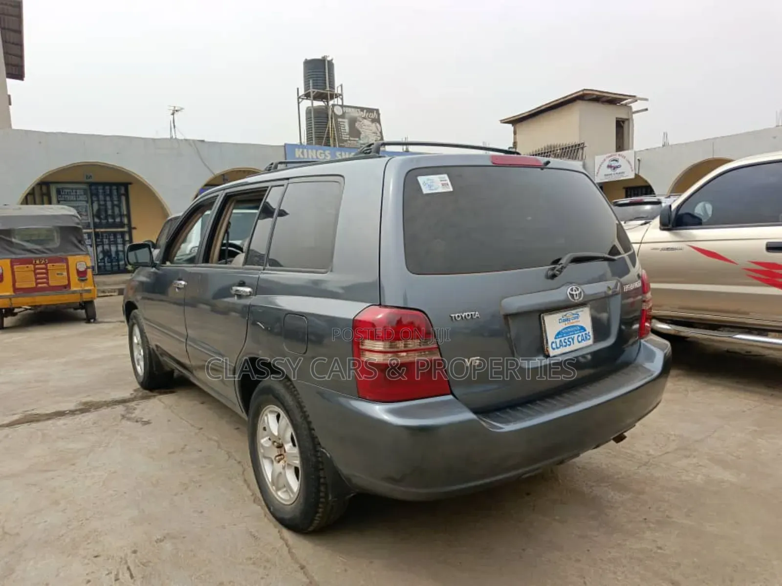 Toyota Highlander 2002 Blue in Ibadan - Cars, Classy Cars And ...