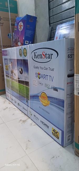 Kenstar Smart Led Tv in Ajah - TV & DVD Equipment, Zubbydon Megachain ...