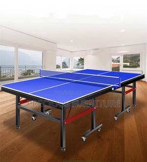 Foldable Table Tennis Table With Paddle Balls and Net in Lekki ...