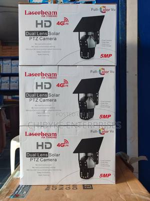 Hd Dual Lens Solar PTZ Camera,5mp With Auto Tracking in Ojo - Security ...