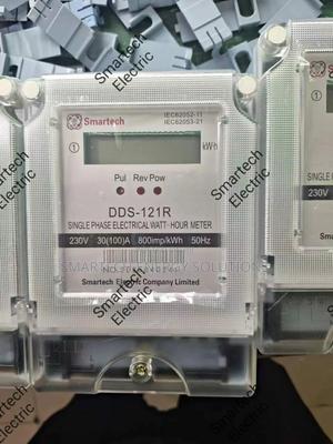 Single Phase Check Meter 2-Wire KWH Smart Meter (100amps) in Surulere ...