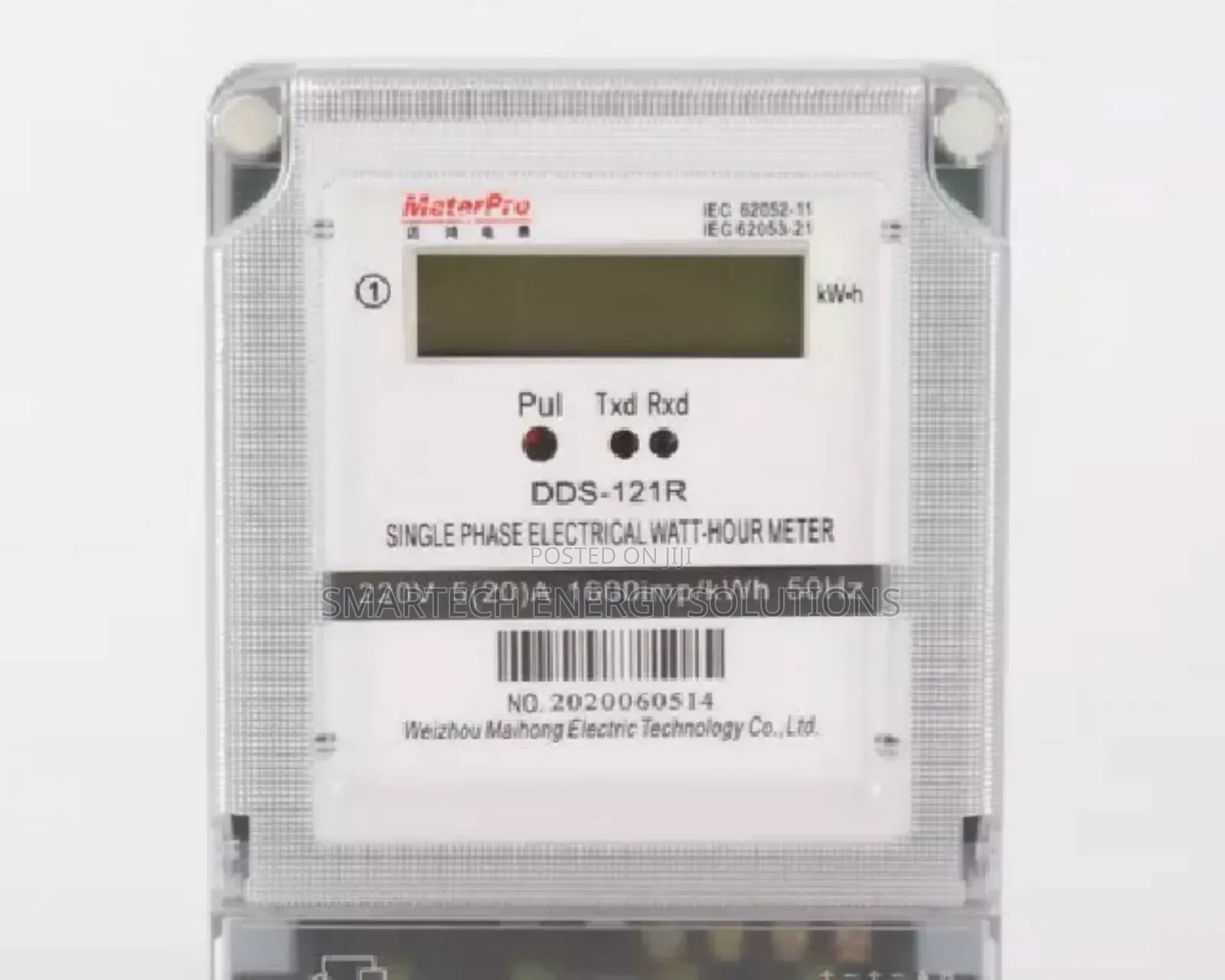 Single Phase Check Meter 2-Wire KWH Smart Meter (100amps) in Surulere ...