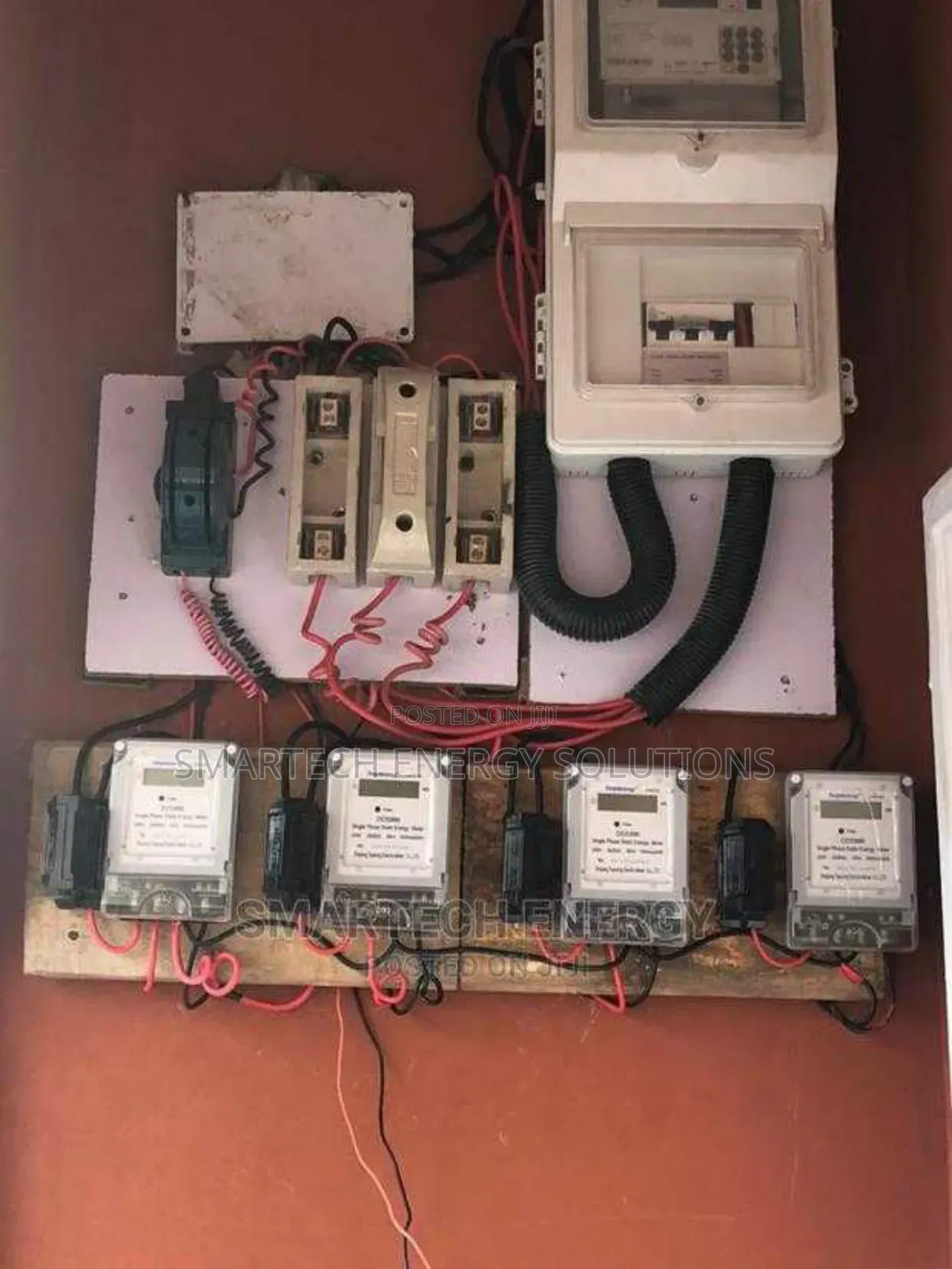 Single Phase Check Meter 2-Wire KWH Smart Meter (100amps) in Surulere ...
