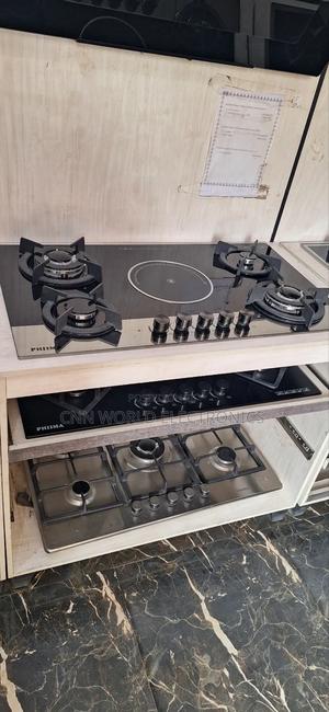 New Phiima Inbuilt Cabinet Gas Cooker 4+1burners Automatic in Ojo ...