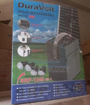 Duravolt 4in1 Solar Rechargeable Pack for Fans in Lagos Island (Eko ...