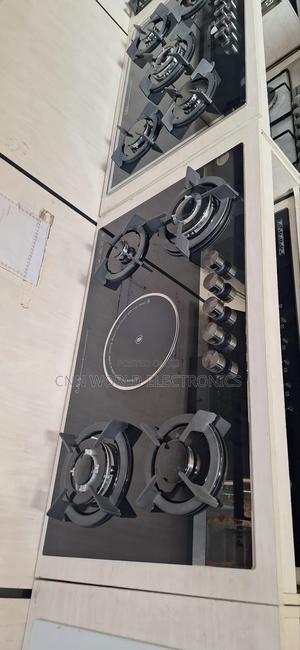 Original Phiima 90cm Cabinet 4gas 1electric Burnerblue Flame in Lekki ...