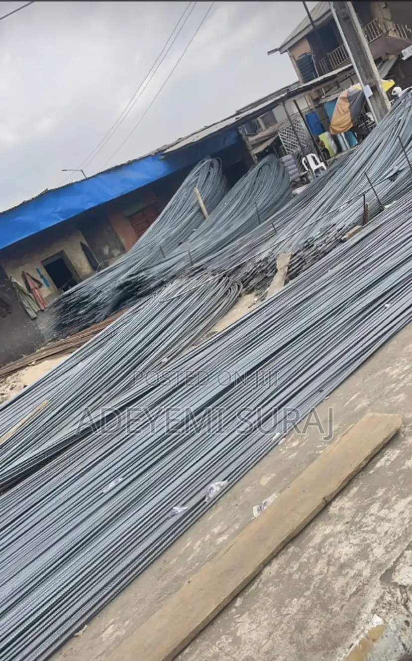 Iron Rod All Items Distribute in Lekki - Building Materials & Supplies, Adeyemi Adeniji | Jiji.ng