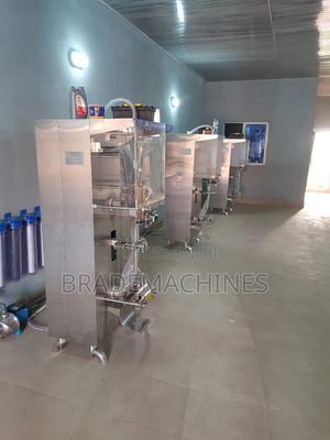 PURE WATER MACHINE . Complete Setup Pure Water Machine in Ikeja ...