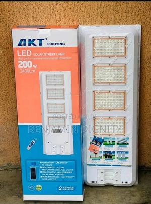 200watts AKT Solar Street Light in Ojo - Solar Energy, Benjamin Dignity ...