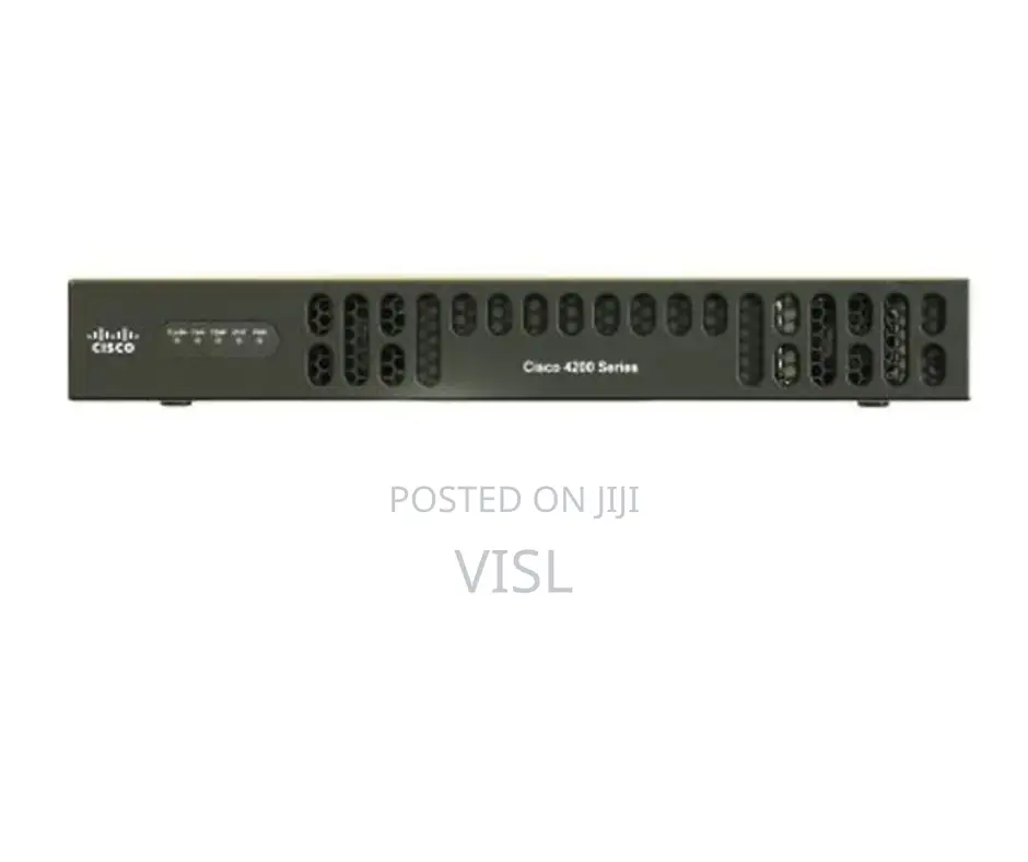Cisco Router ISR4221-SEC/ in Ikeja - Networking Products, Vidacom Int'l ...